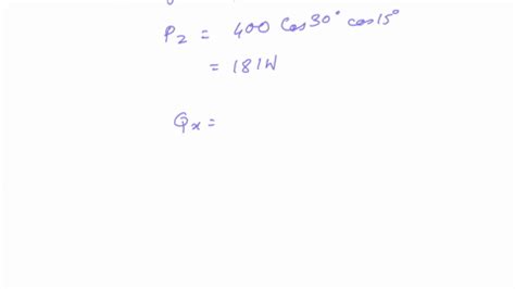 SOLVED Find The Magnitude And Direction Of The Resultant Of The Two