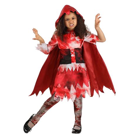 Fun Costumes Zombie Red Riding Hood Costume For