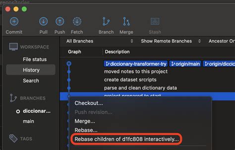 Mastering Squash And Rebase In Sourcetree Veladan Programming Blog