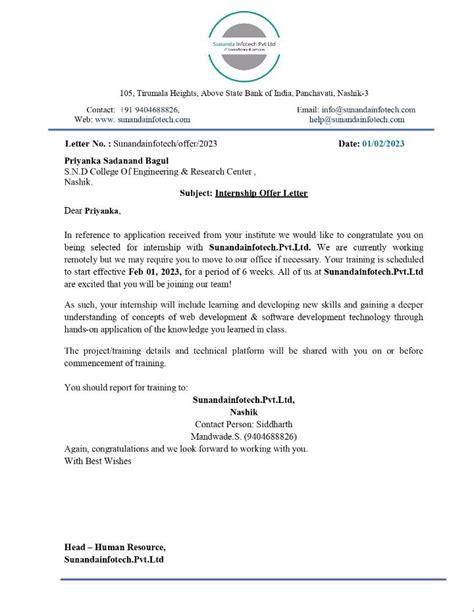 Priyanka Bagul On Linkedin Webdevelopment Opportunity Internship