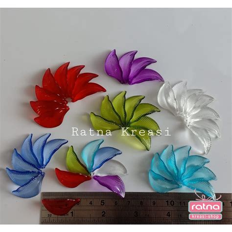 Jual Bahan Manik Daun Lengkung Shopee Indonesia