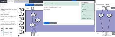 H 5 1 Latch 4n Without Select1 Bug R Nandgame U