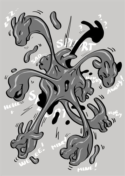 Rule 34 Absorption Anthro Assimilation Demon Ear Piercing Furry Goat