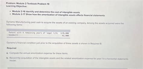 Solved Problem Module 2 Textbook Problem 19 Learning