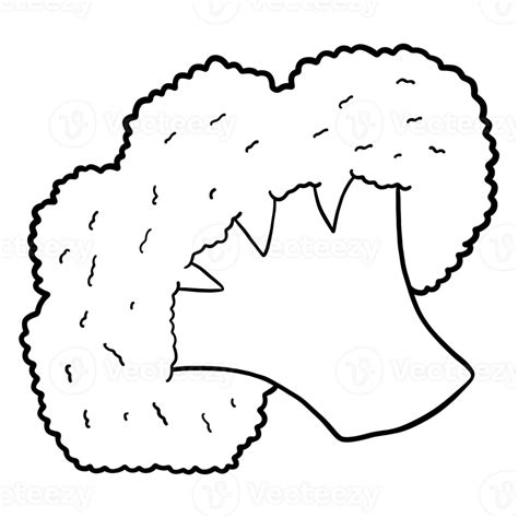 Vegetable Doodles Black Doodles Coloring Book Cartoons Coloring