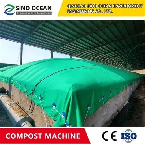 Factory Customized Farm Fermentation Membrane Composting Warehouse New