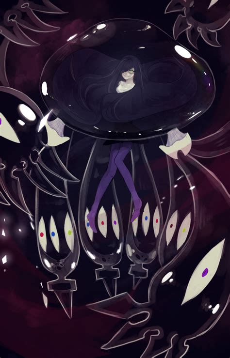 Lusamine Nihilego And Lusamine Fused Pokemon And More Drawn By