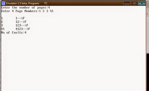 It Practicals Page Replacement Algorithm For Lru