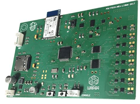 9 An In House Designed Embedded System With An Inertial Sensor Array