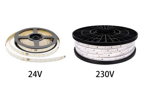 Low Voltage Vs High Voltage LED Strips