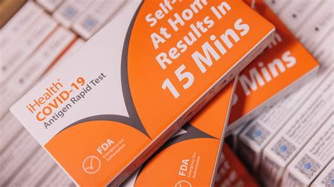 U S Will Resume Offering Free At Home Covid Tests The New York Times