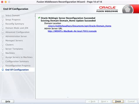 2 Steps Upgrading Weblogic From 12214 To 14110 Middleware Devops
