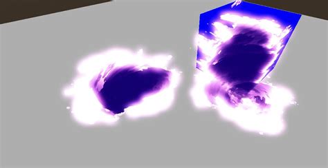 Raymarched 3d Noise Decal Fork Godot Shaders