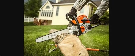 Stihl Ms Vs Ms Chainsaw What S The Better Option The Ultimate Home Living Blog