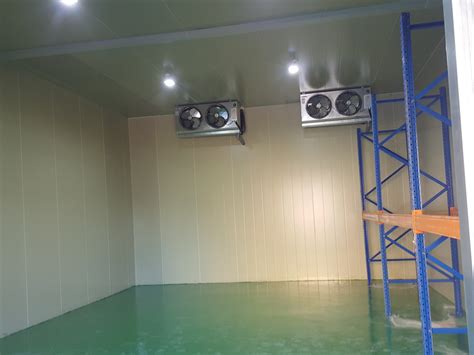 인천 나물보관 저온저장창고 냉동창고 30평 냉장창고 30평 전실 10평 시공제작