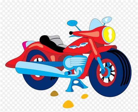 卡通摩托车素材png图片素材下载 图片编号qbdvnomq 免抠素材网