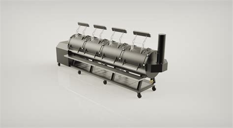 램스턴 오프셋 스모커 Lso5500v2 Lamsturn