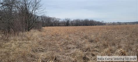 Wapello County Iowa Hunting Lease Property 10908 Base Camp Leasing