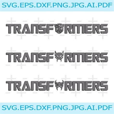 Transformers Logo Svg Optimus Prime Autobot And Decepticon Digital