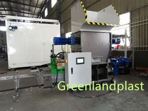 Expanded Polystyrene Eps Crusher And Compactor Epe Eps Recycling