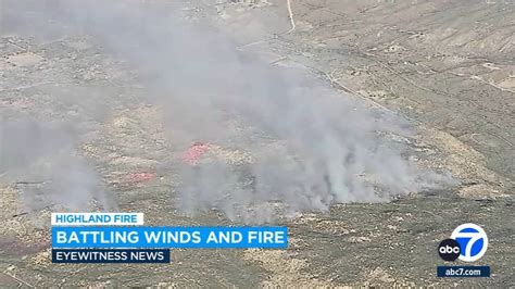 Highland Fire In Aguanga Forces 1000 People To Evacuate Abc7 Los