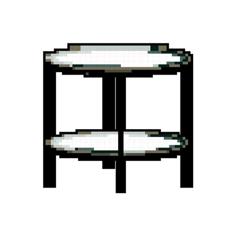 Space Glass Table Game Pixel Art Vector Illustration 23875121 Vector Art At Vecteezy