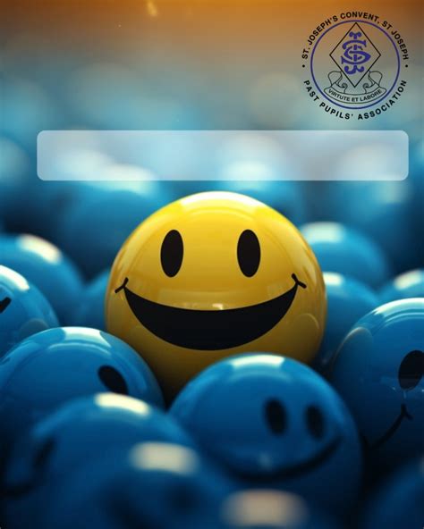 Sjcsj Past Pupils 😄 Happiness Is Contagious So Lets Make The World