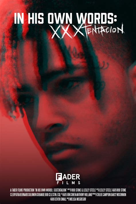 Fader Films Announces New Documentary In His Own Words Xxxtentacion The Fader