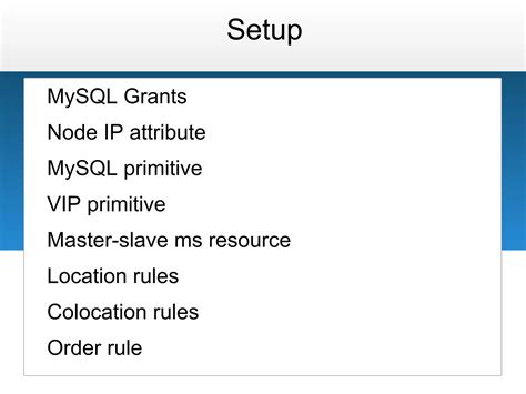 Mysql High Availability Deep Dive Pdf Databases Computer Software And Applications