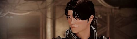 Shorter Hairstyles For Femshep I Mele2 At Mass Effect Legendary