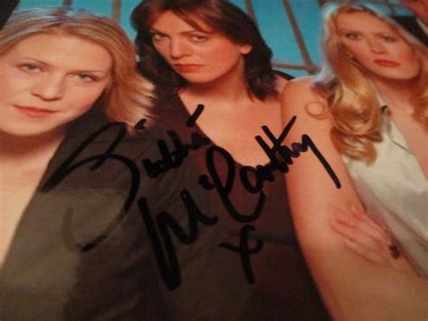 Siobhan Mccarthy Authentic Autographed 7x5 Photograph