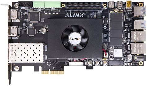 Alinx Axu5ev P Xilinx Zynq Ultrascale Mpsoc Xczu5ev Fpga Development Coderobin Fpga