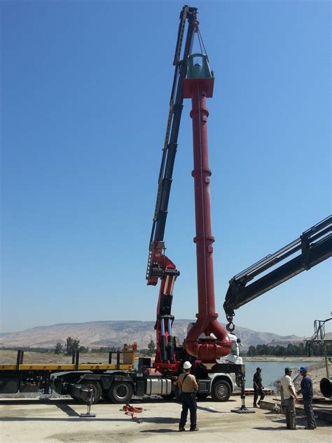 Scania Fassi Crane