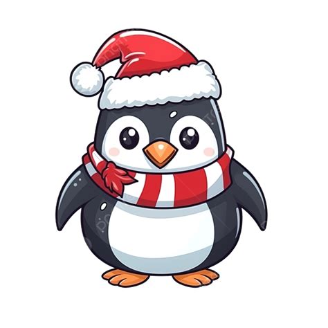 크리스마스 펭귄 캐릭터 귀여운 펭귄 벡터 일러스트 레이 션 세트 크리스마스 펭귄 펭귄 Png 일러스트 및 이미지 에 대한 무료 다운로드 Pngtree