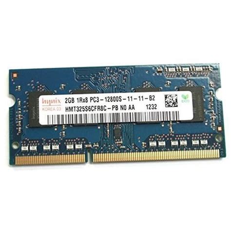 So Dimm 2gb Hynix Ddr3 1600 Cl11 256mx8 Cdiscount Informatique