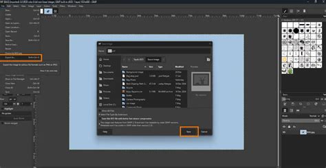 How To Create Clipping Mask With GIMP Retouching Zone