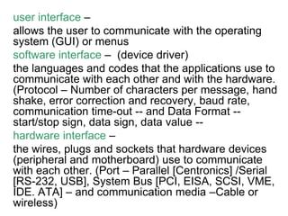 1 Peripheral And Interface PPSX