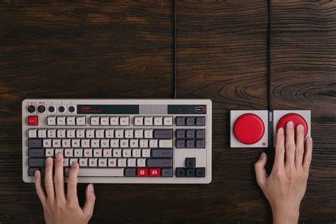 Feeling Nestalgic This 8bitdo Keyboard Is A Click And…
