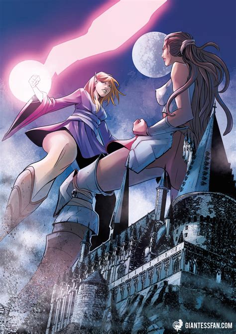 Giantess Showdown By Giantess Fan Comics On Deviantart