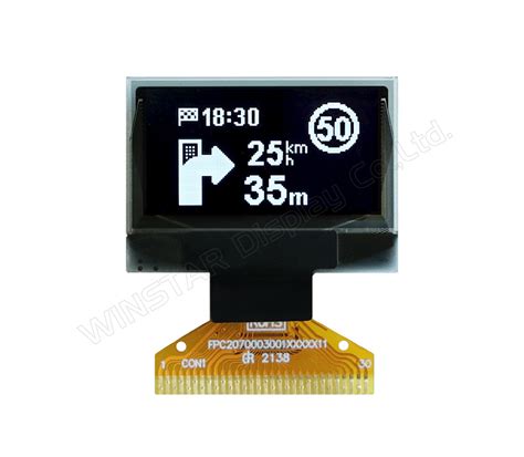 Weo012864ad Winstar Display