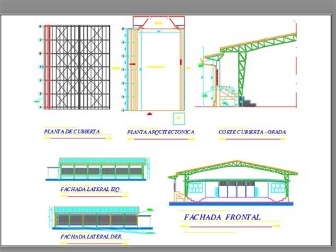 Deck In Autocad Cad Download 101 04 Kb Bibliocad