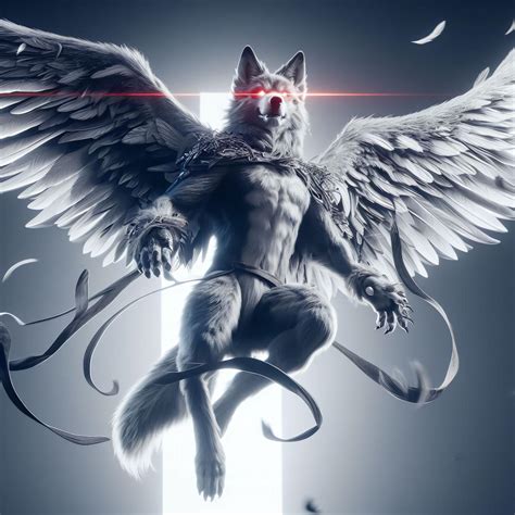 Angel Wolf 2 By Wolffurt On Deviantart