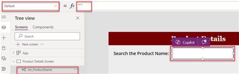 Set Field Value From Another Field In Power Apps