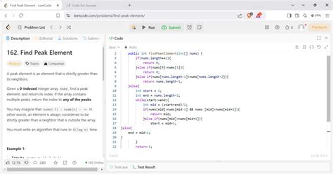 Lavkush Gupta On Linkedin 23 12 2024 Day 25 Today Topic Name Find Peak Element Edslash Coding
