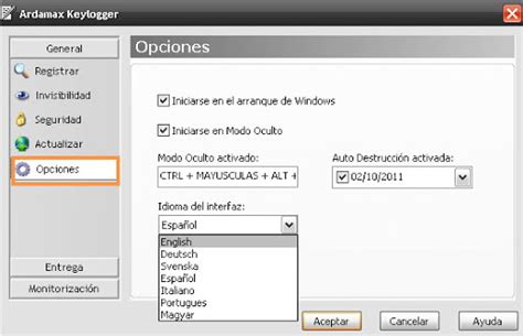 Ardamax Keylogger Una Perfecta Herramienta Familiar Espiar Movil Nu