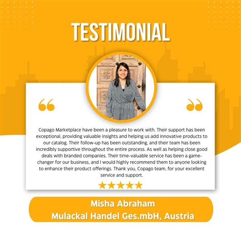 Deepak Vohra On Linkedin Copagomarketplace Testimonialsthatmatter Businesssuccess