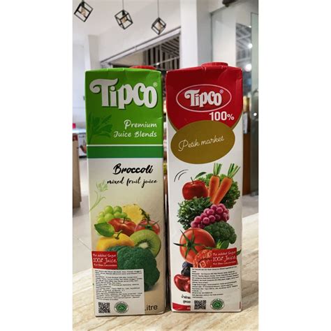 Jual Tipco Premium Juice Blends Shopee Indonesia