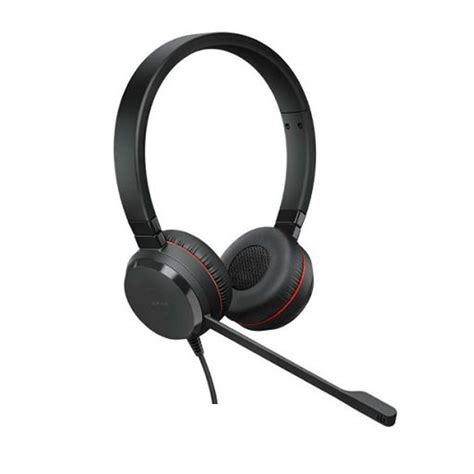 Jabra Evolve Duo Usb Headset Refurbished Direct Headsets