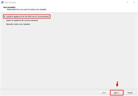 appendix gns3 basics fortigate firewall