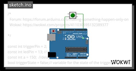 trigger wokwi esp32 stm32 arduino simulator